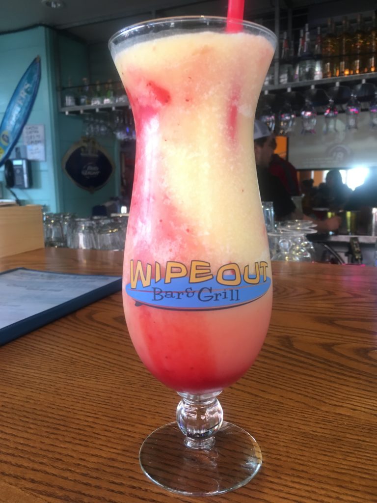 Shark Bite Cocktail Recipe - Wipeout Bar and Grill